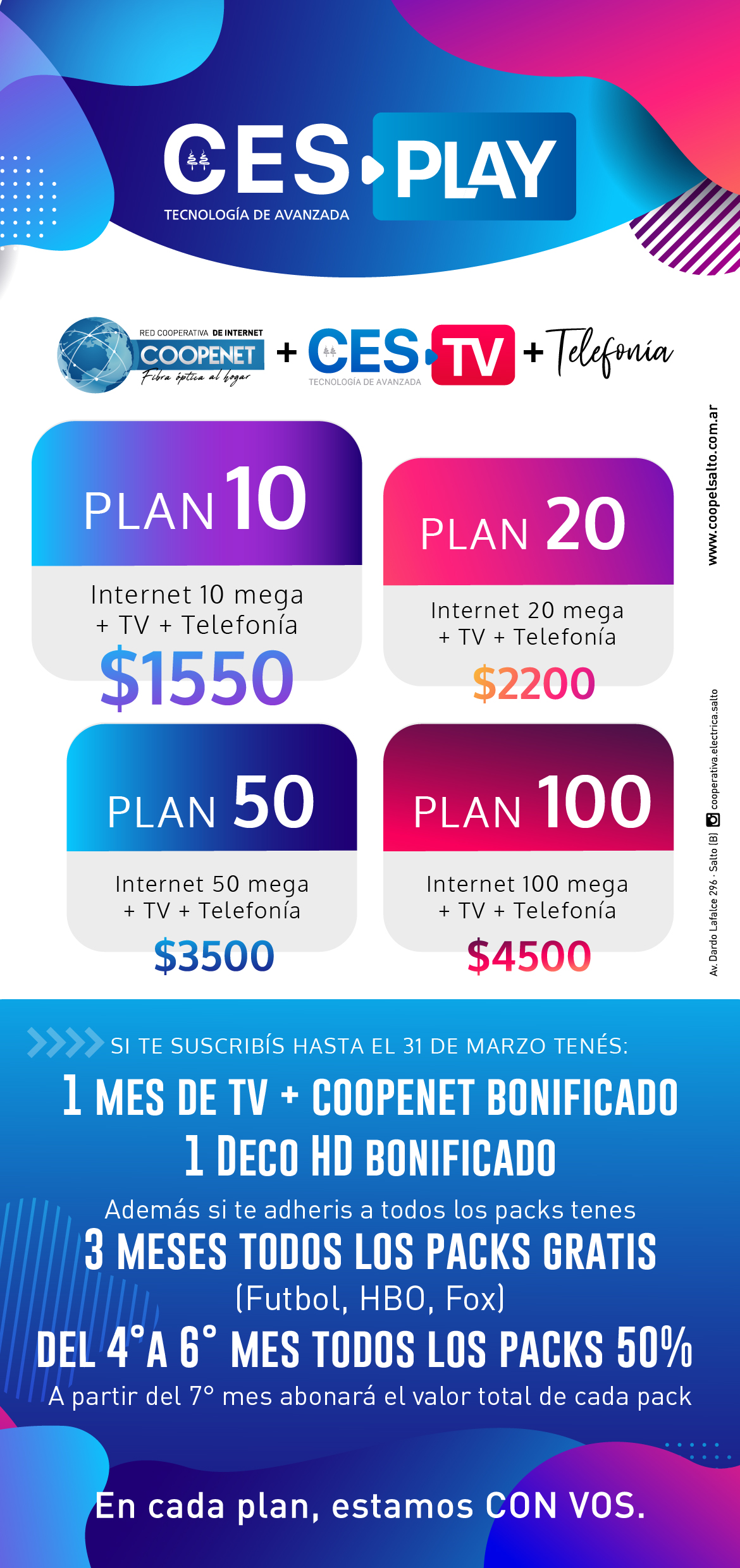 CES Play – Cooperativa Electrica de Salto